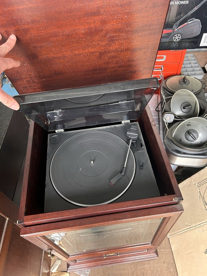 Sony Hi-Fi Stereo stack LBT-A190 + Sony Speakers + Wooden Cabinet | eBay UK