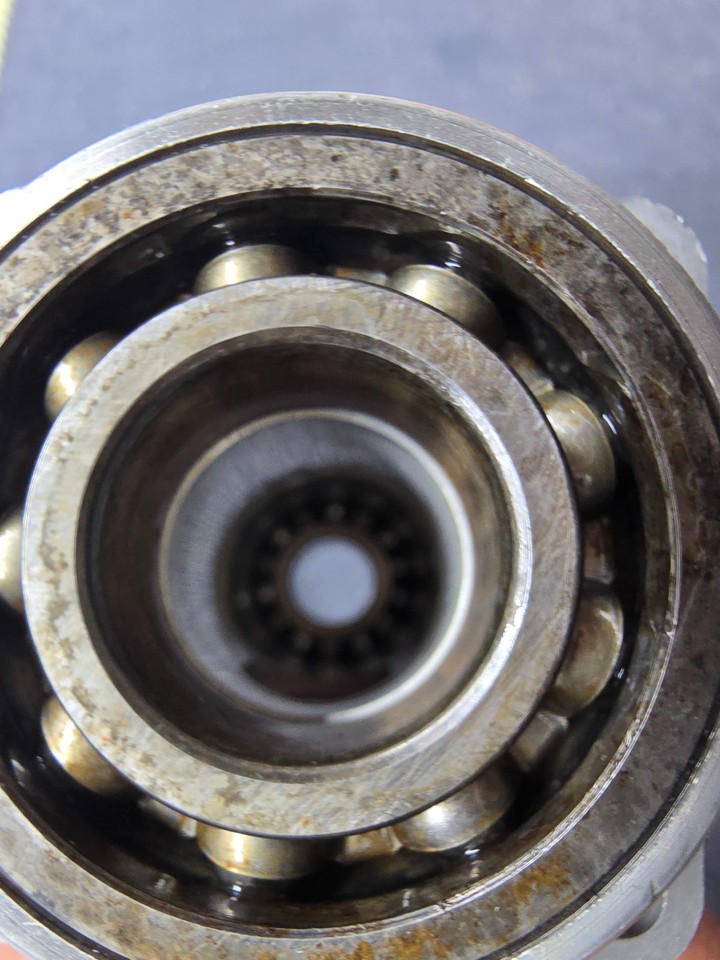 Super Tiger S3000 RC Airplane Engine Part - Crankcase Front End w/Shaft ...