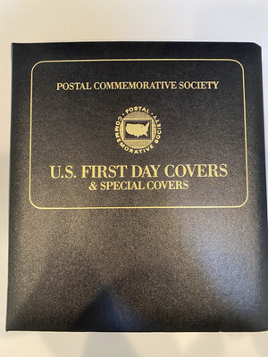 POSTAL COMMEMORATIVE SOCIETY - US First Day Covers And Special Covers ...