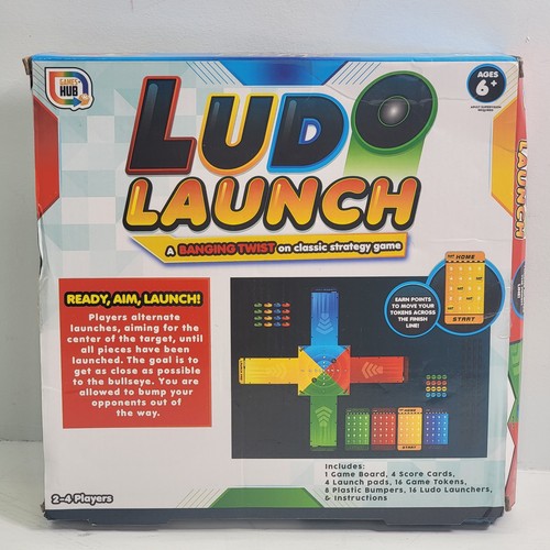 Ludo Launch Banging Twist On A Classic Strategy Board Game Family Play Games Hub 840287934502| eBay