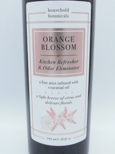 HOME & BODY CO "Orange Blossom" Kitchen Refresher Odor Eliminator Spray ...
