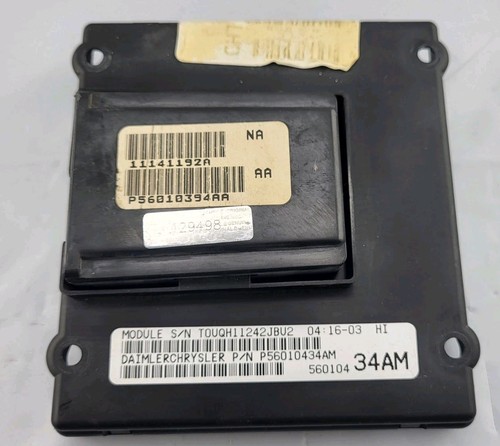 2004 04 Jeep Liberty Body Control Module BCM w/ Keyless Entry OEM ...