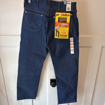 NEW Wrangler Jeans Men’s 33x29 Pro Rodeo Competition Original Cowboy ...