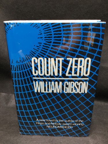 SIGNED Count Zero- William Gibson [Victor Gollancz LTD 1986] Science Fiction | eBay