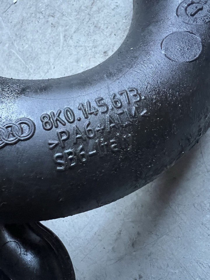 2012 AUDI A4 B8 8K2 INTERCOOLER PIPE 8K0 145 673 | eBay UK
