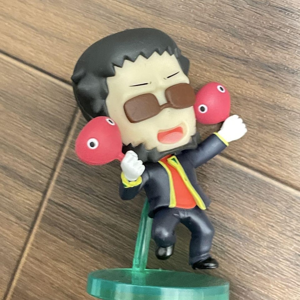 Gendo Ikari Figure Eva Petit Shinji Neon Genesis Evangelion Anno | eBay