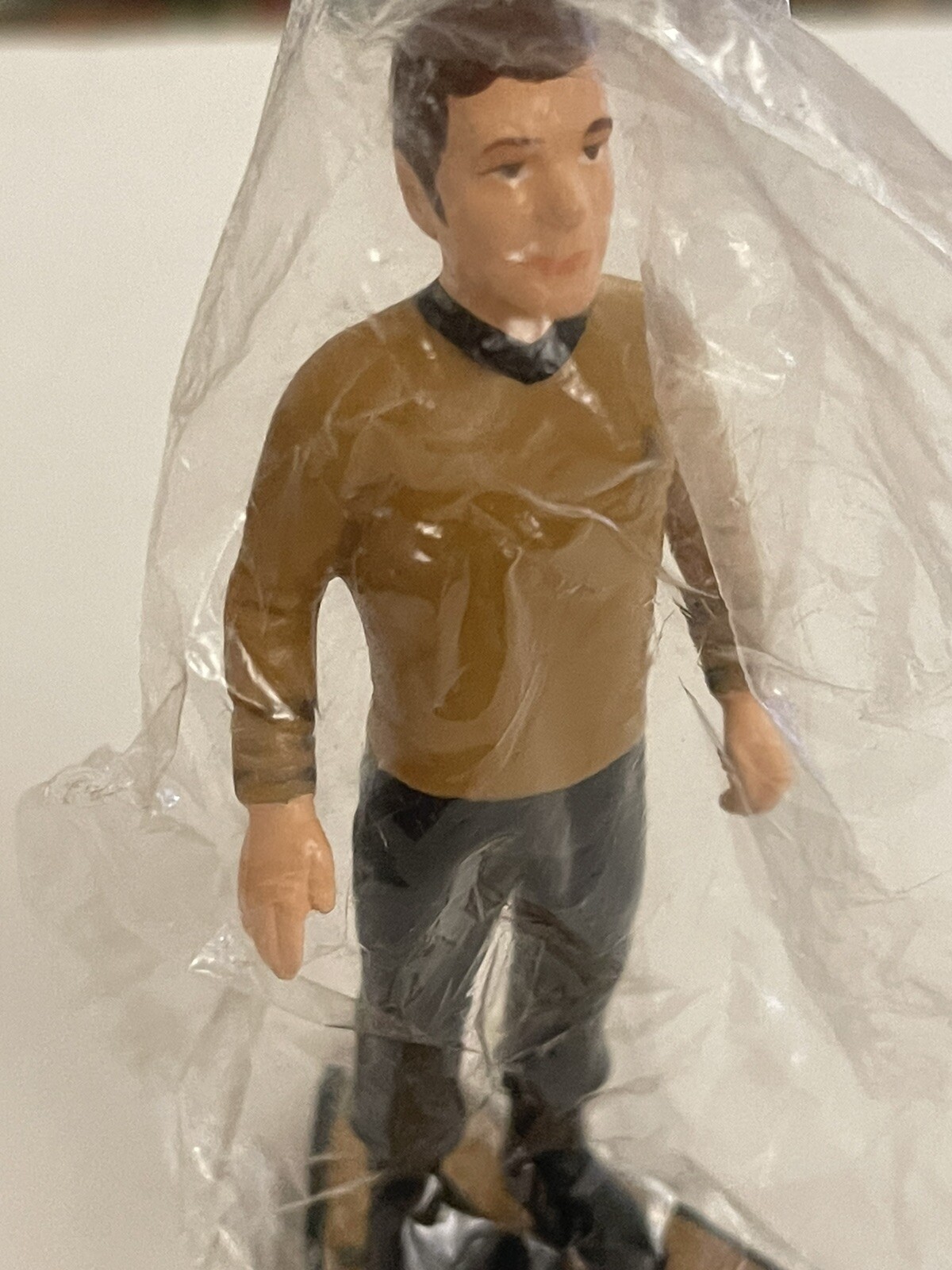 Star Trek Mini Figure Set Of Two Captain Kirk & Mr. Spock 1991 | eBay