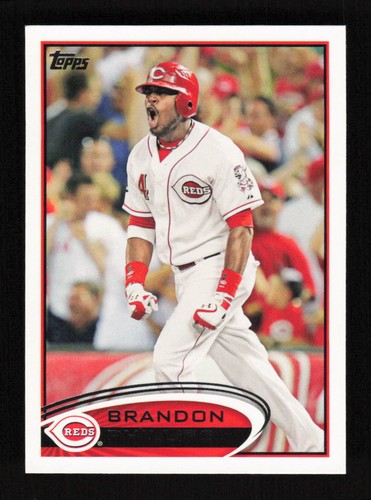 2012 Topps Brandon Phillips #508 | eBay