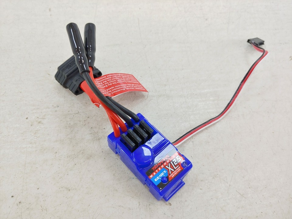 NEW: Traxxas XL-2.5 Brushed ESC/ TRX Plug /Titan 12T 550 Motor 1/16 E ...