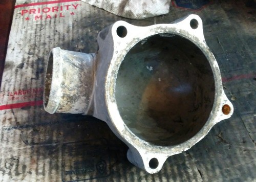 VOLVO D16 THERMOSTAT HOUSING PART#21861948 | eBay