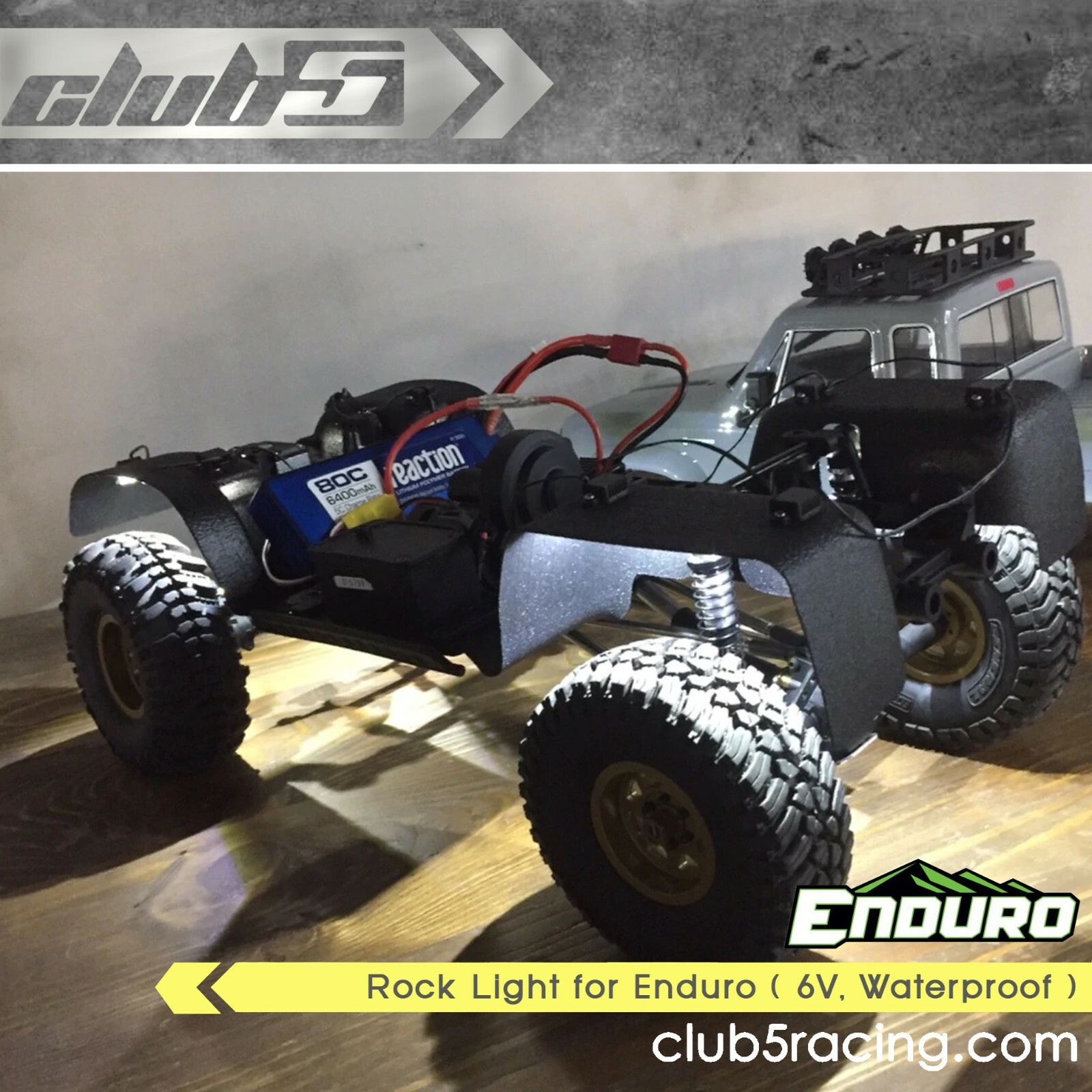 Rock Light for Element Enduro ( 6V, Waterproof ) | eBay