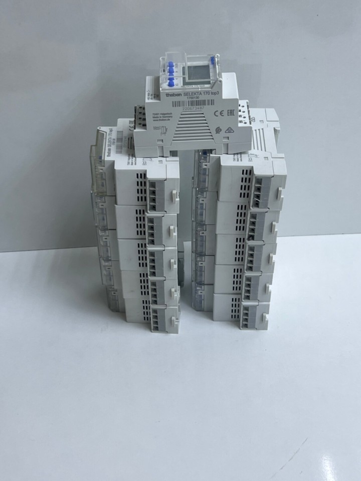 Theben 1700130 Selekta 170 top3 Digital Timer 1 Kanal | eBay