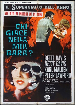 WHO LIES IN MY COFFIN? BETTE DAVIS 1964 DEAD RINGER MOVIE POSTER POSTER ...