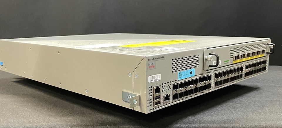 Cisco Nexus N9K-C9396PX 9300 9396PX Switch - W/ DUAL POWER - Same Day ...