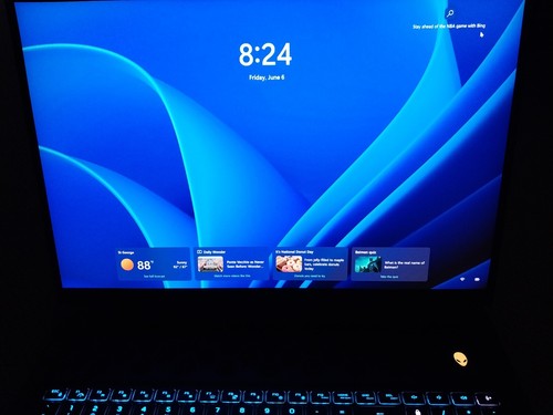 ALIENWARE M18 R2 i9-14900HX 32GB DDR5 MEMORY 1TB RTX-4070, 18" QHD ...