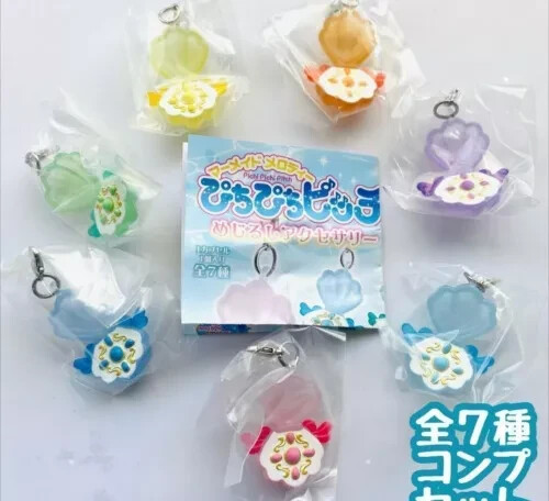 Capsule Toy Complete set Mermaid Melody Pichi Pichi Pitch Mejirushi ...