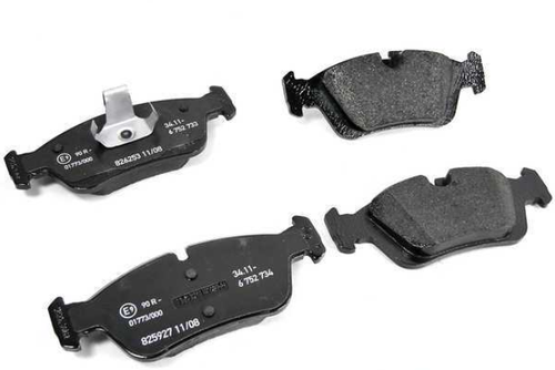 BMW Z4 E85 Jeu de plaquettes de frein avant 34116761244 6761244 NOUVEAU ...