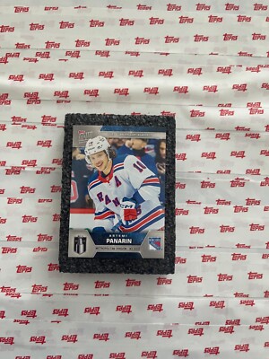 2022-23 NHL Topps NOW® Sticker #23NHL-12 🏒 Artemi Panarin 🏒 New York ...