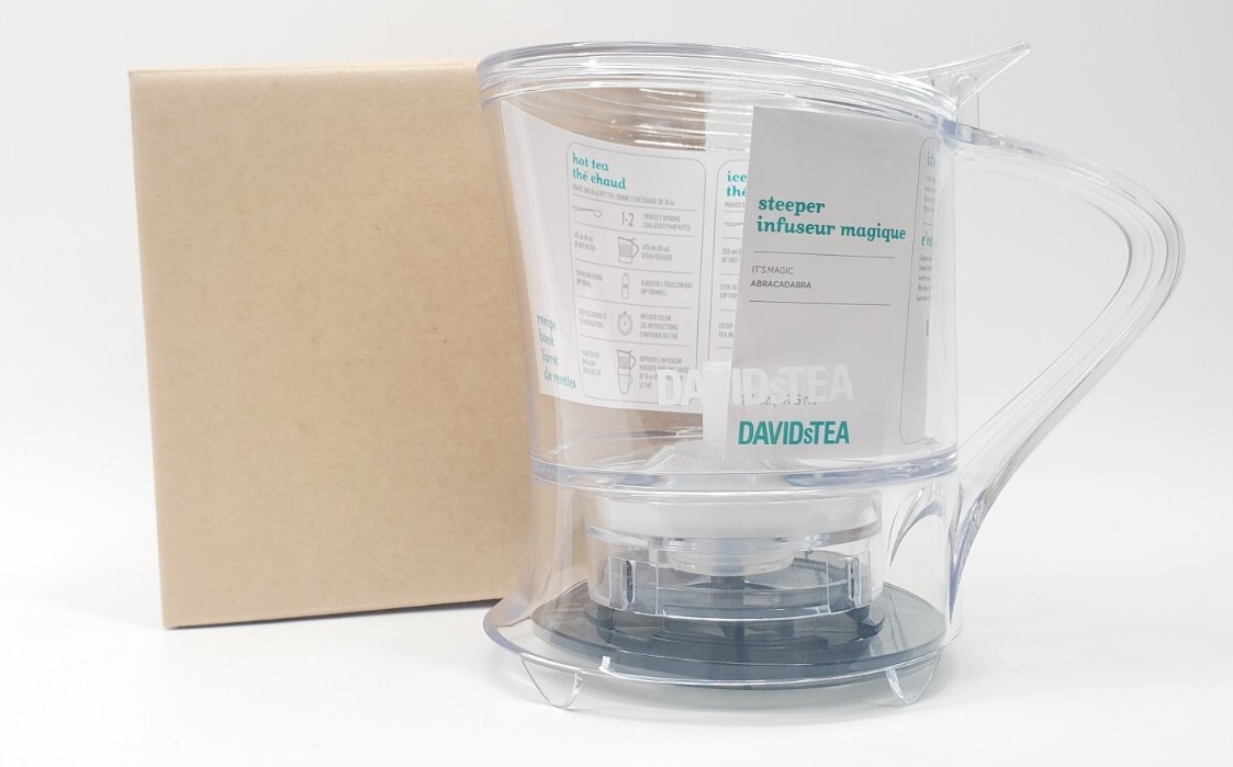 DAVIDsTEA Steeper Over The Cup Tea Infuser 16oz. 803809041119 | eBay
