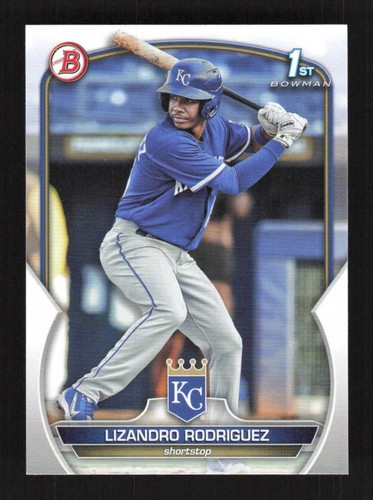 Lizandro Rodriguez 1st 2023 Bowman Kansas City Royals #BP-47 | eBay