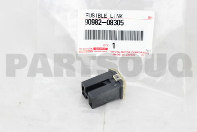 9098208305 Genuine Toyota ENGINE ROOM FUSIBLE LINK 90982-08305 | eBay