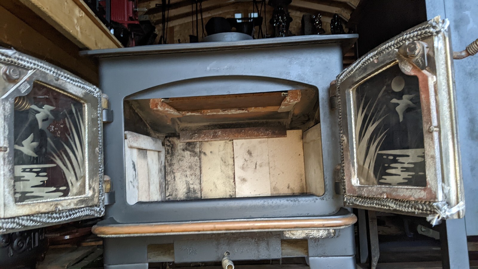 Lopi Wood Stove | eBay