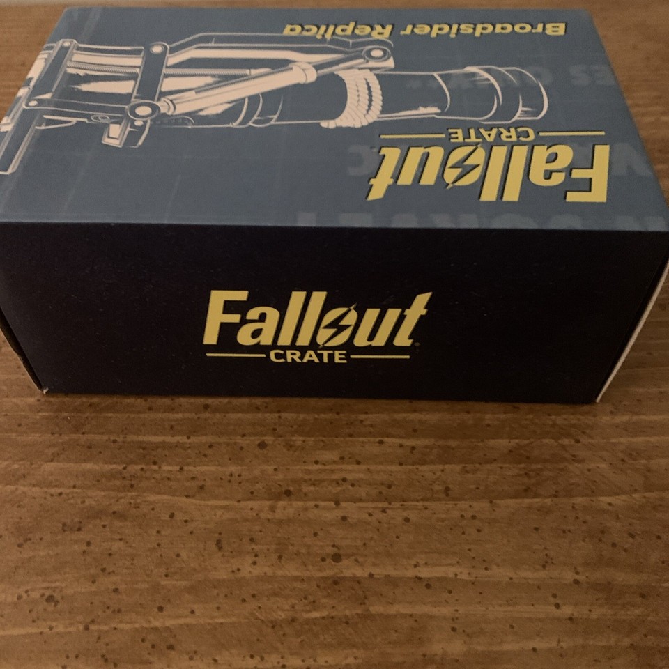 Fallout Broadsider Replica Fallout Crate Lootcrate Exclusive New Sealed ...