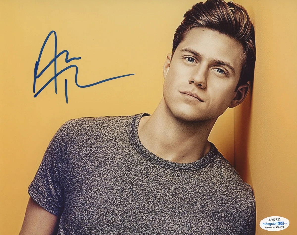 Aaron Tveit Photoshoot
