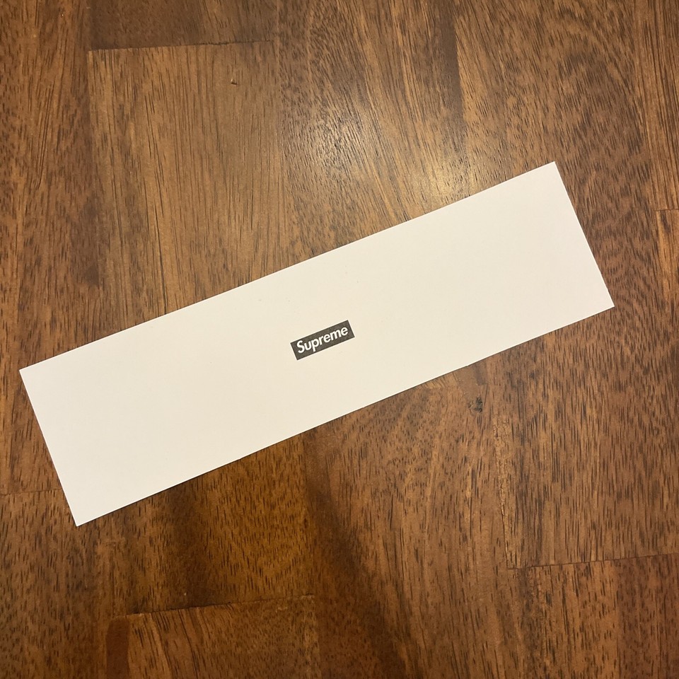 Supreme FW21 Nas Belly DMX Box Logo Sticker America Eats Its Young | eBay