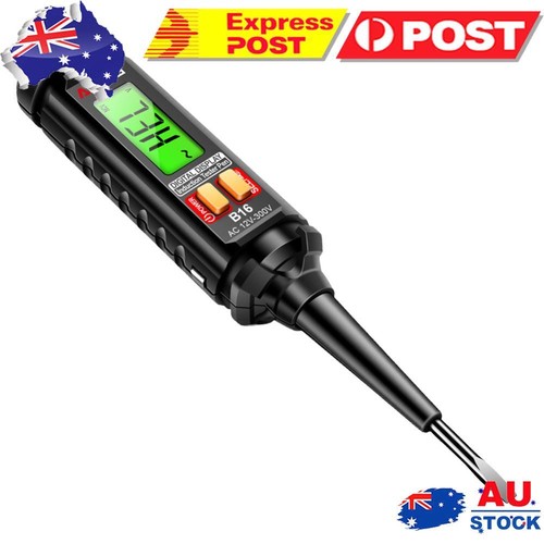 AC 12V-300V Electrical Pens Digital Smart Induction Test Pen Voltage ...