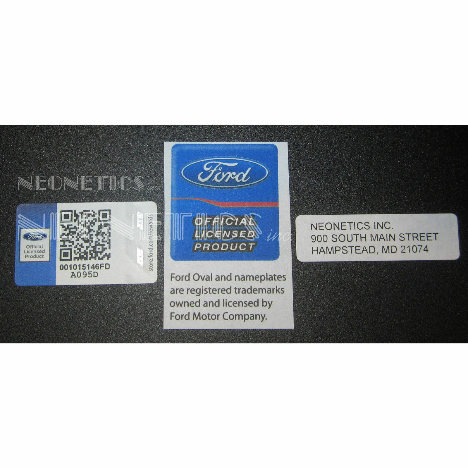 Ford LED Backlit sign wall lamp neon dealership metal rim GT Mustang ...