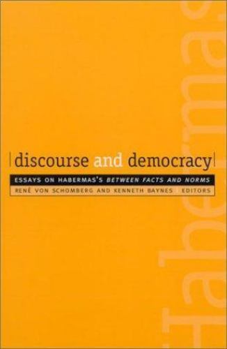 Suny Series in Social and Political Thought Ser.: Discourse and ...
