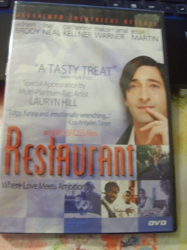 RESTAURANT~2000 NEW SEALED DVD~ADRIEN BRODY ELISE NEAL DAVID MOSCOW ...