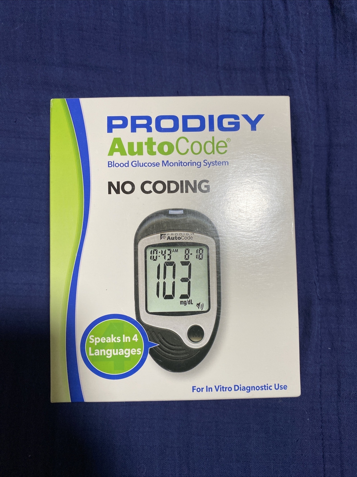 Prodigy Autocode Talking Blood Glucose Monitoring Syste | eBay