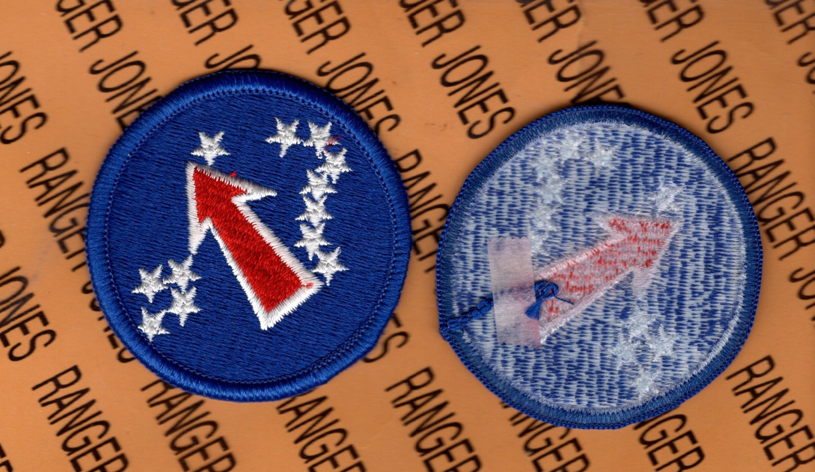 US Army Pacific Command PACOM dress uniform 2.75" patch m/e | eBay