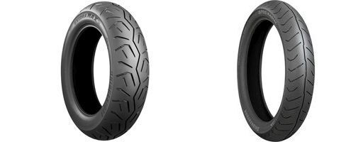 Bridgestone Front Rear 150/80R16 + 200/60R16 Exedra Max Motorcycle Tire ...