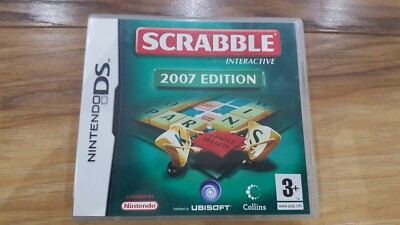 Scrabble Interactive 2007 Edition - Nintendo DS DSi 3DS Game | eBay