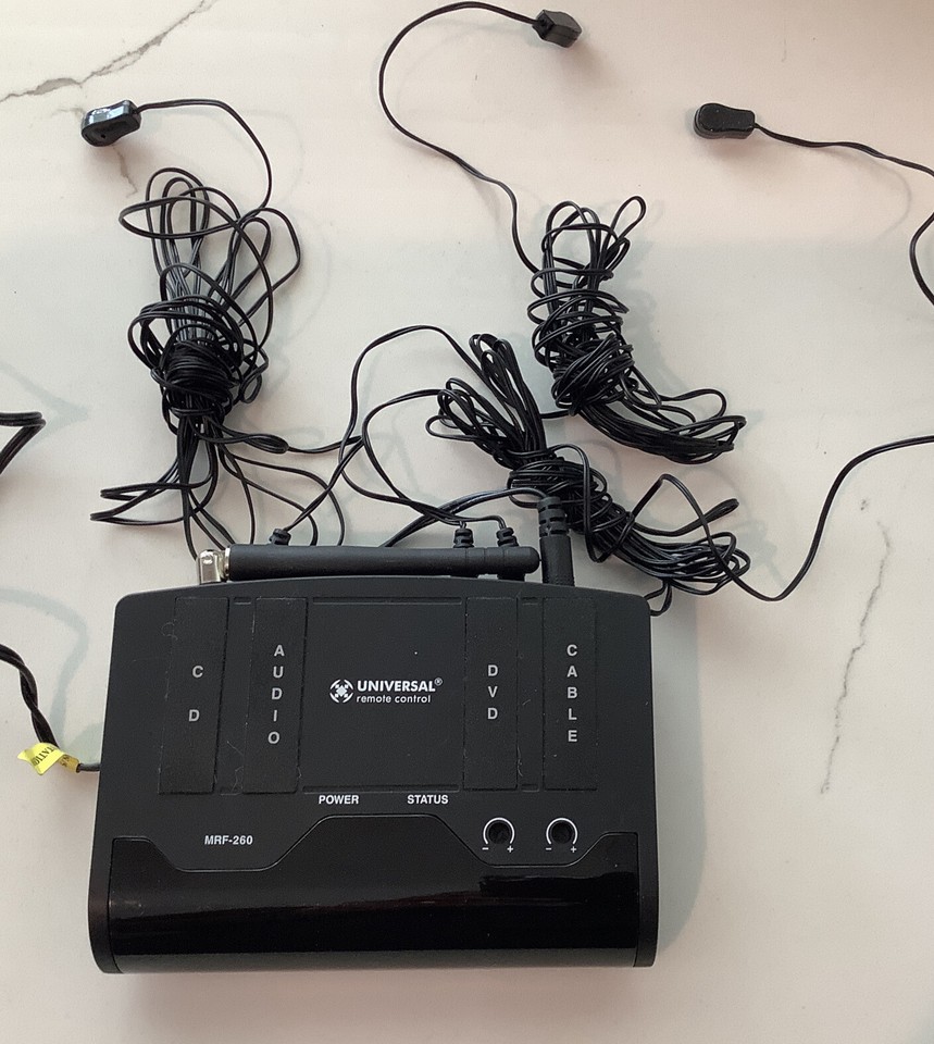 Universal MX-810 Custom Programmable Remote Control And MRF 260 Base ...