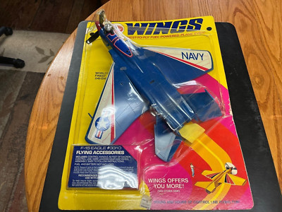 Excellent Cox Wings, 1978, F-15 Falcon, 049 Gas Powered Control Line ...