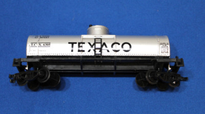Life-Like HO Scale Model Railroad Train Tank Car Texaco Single Dome NO ...