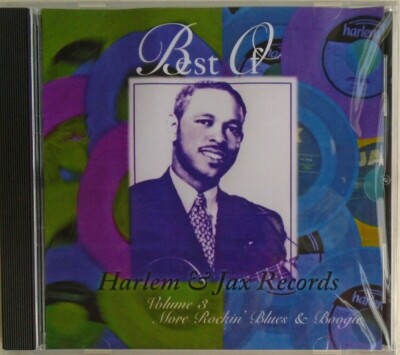 Best of HARLEM & JAX Records - CD - Volume 3 - BRAND NEW | eBay