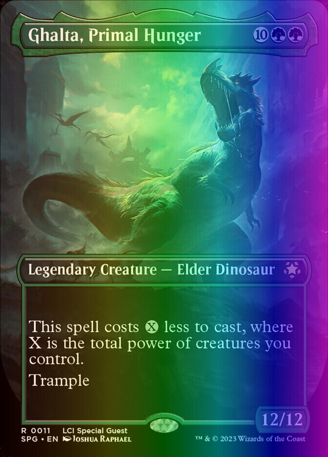 MTG Magic the Gathering Ghalta, Primal Hunger (11/24) Special Guests NM ...