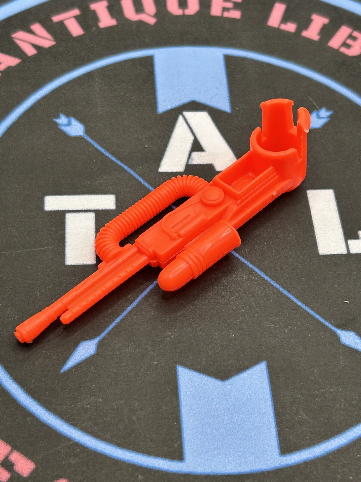 GI Joe ARAH. 1991 Ice Sabre. Parts. Chin Gun / Flamethrower | eBay