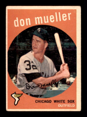1959 Topps #368 Don Mueller | eBay