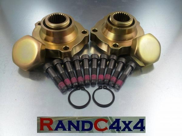 DA1148 Land Rover Defender Heavy Duty Drive Flanges 24 Spline '95 on 90 ...