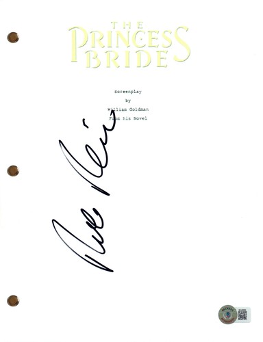Rob Reiner Signed Autograph The Princess Bride Movie Script Screenplay ...