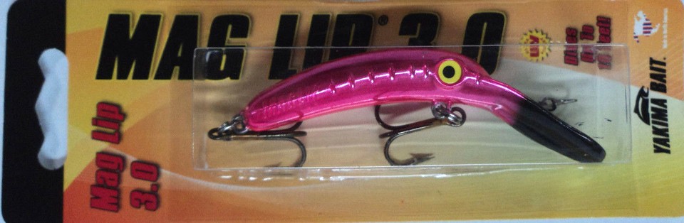 Mag Lip Lure, TWO Packs of One Color (Choose Color) Size 3.0 #ML9571 | eBay
