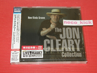 4BT JON CLEARY NEW KINDA GROOVE THE JON CLEARY COLLECTION JAPAN CD | eBay