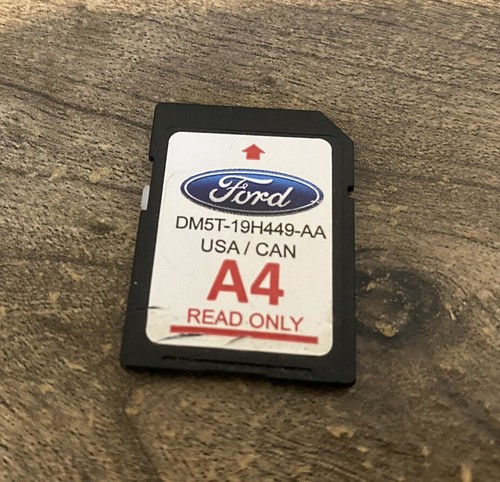 FORD LINCOLN Escape Edge Navigation SD CARD Map OEM Version A4 DM5T ...
