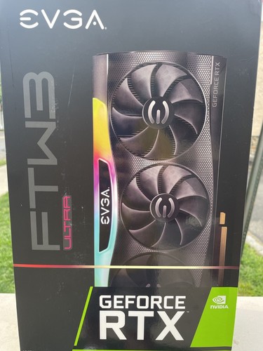 EVGA NVIDIA GeForce RTX 3090 FTW3 Ultra 24GB GDDR6X Graphics Card 24G ...